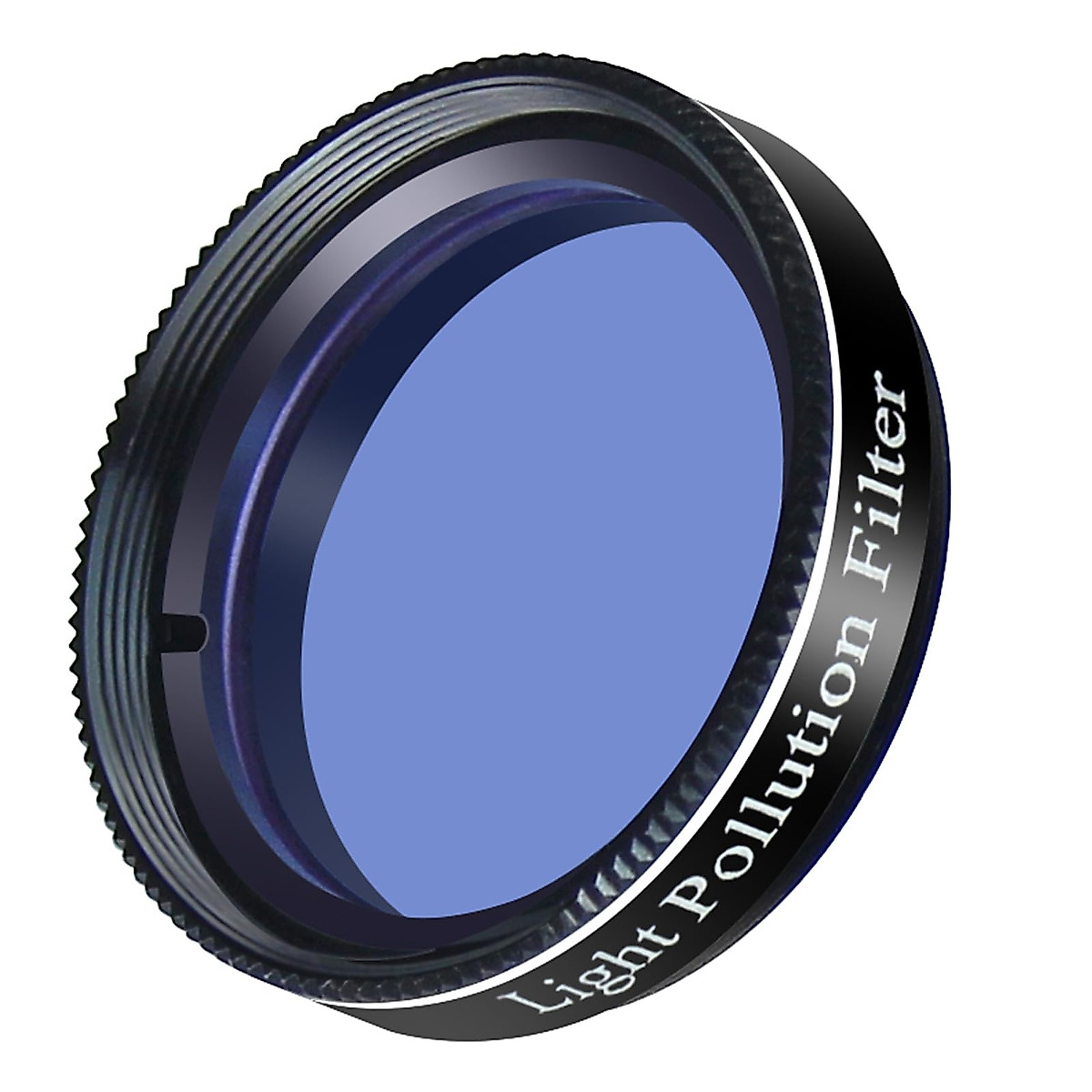 Celticbird 1.25 Inch Light Pollution Filter for Telescope Perfect for Deep Sky Visual Astronomical Photography Metal Frame Optical Glass