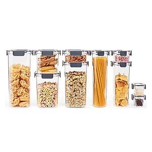 Member's Mark 10-Piece Tritan Pantry Storage Container Set