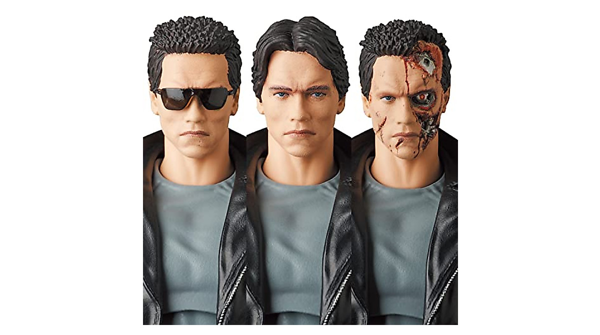 Medicom Terminator T-800 Action Figure — Fully Articulated Collectible