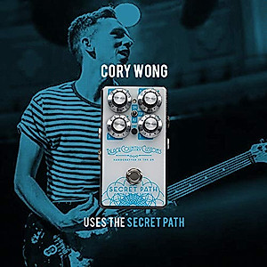 Laney Electric Guitar Single Effect, Black (BCC-Secret Path)