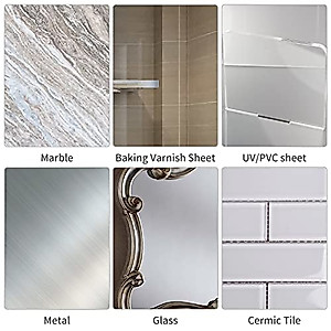 Litoexpe 10 Pieces Clear Suction Cups Without Hooks Without Holes, Small Professional Strength Sucker Pads for Home Decoration and Organization, 0.8 Inch/20mm