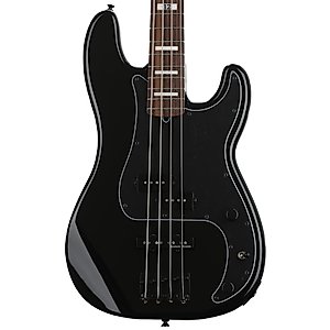 Fender Duff McKagen Deluxe Precision Bass, Black, Rosewood Fingerboard