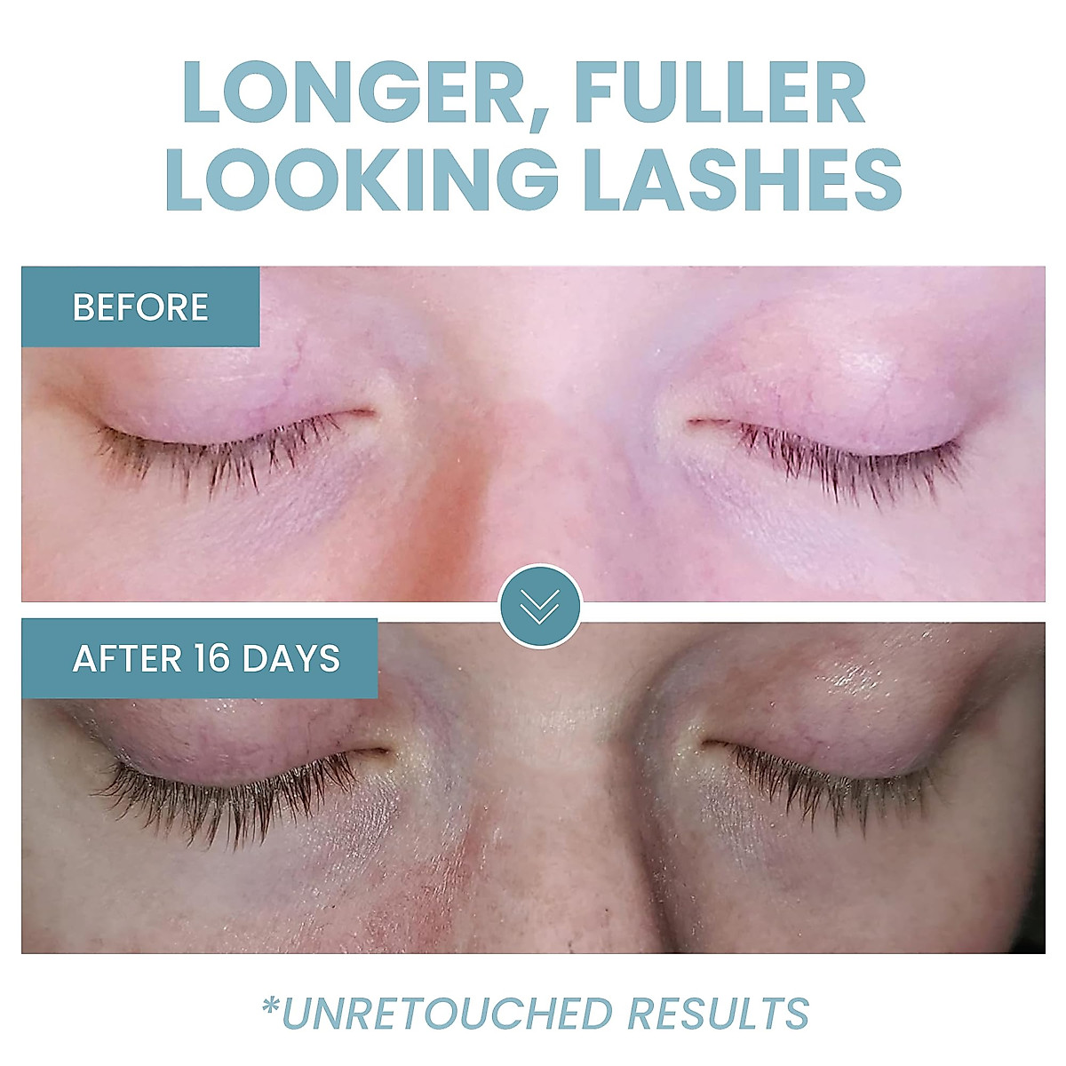 Eva Naturals Organic Castor Oil (2oz) - Promotes Hair, Eyebrow and Lash Growth - Diminishes Wrinkles and Signs of Aging - Organic Castor Oil for Hair Growth Eyelashes - Hair Growth Oil 100% Pure