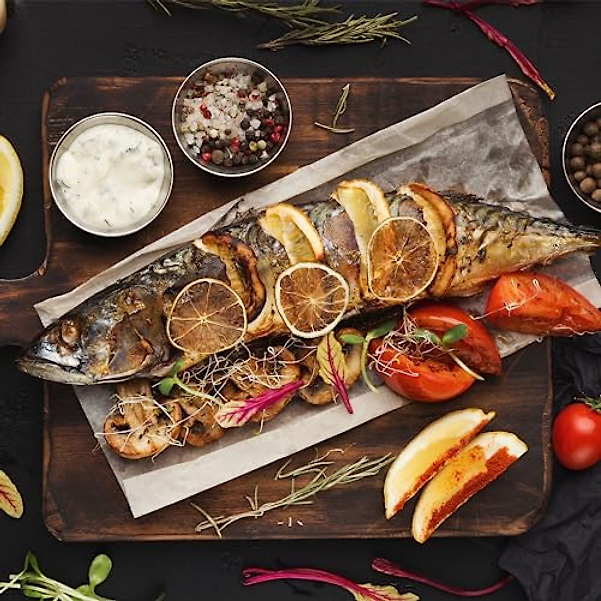 500 Pcs Butcher Paper Uncoated Butcher Paper for Sublimation Heat Press Precut Disposable Butcher Paper 12 x 12 Inch White Kraft Sublimation Protective Paper for Wrapping Meat Heat Press