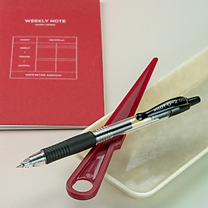 PILOT G2 Premium Refillable and Retractable Rolling Ball Gel Pens, Extra Fine Point, Black Ink, 12-Pack (31002)