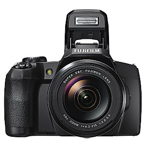 Fujifilm FinePix S1 16 MP Digital Camera with 3.0-Inch LCD (Black)