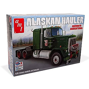 AMT Alaskan Hauler Kenworth Tractor 1:25 Scale Model Kit