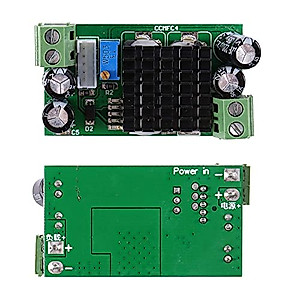DC Fan Controller DC Motor Speed Controller Switch PWM Control Speed Adjustable for Pump Blower Brush or Brushless DC Fan 5V 12V 24V 1A