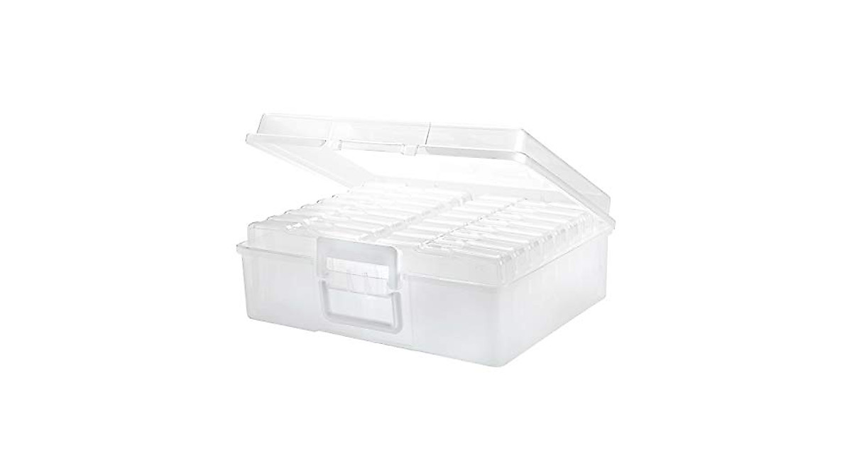Recollections Photo & Craft Storage Box - Organize 1,600 Photos