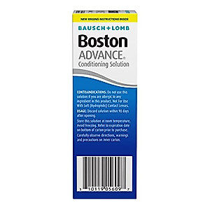 Bausch & Lomb Boston ADVANCE Conditioning Solution 3.5 Fl Oz (Pack of 2)