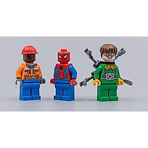 LEGO Marvel Spider Man Spider-Man: Doc Ock Diamond Heist 76134 Building Kit (150 Pieces)