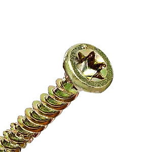 Power Pro Premium Interior Construction Screws (#6 x 3/4") - 100pc