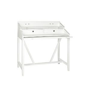 Safavieh American Homes Collection Wyatt White Writing Desk