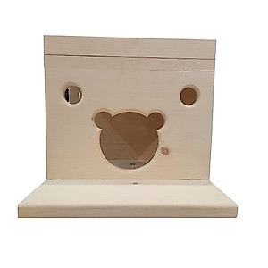 ChinSurfers Chinchilla Critter Nation Ferret Nation Full Cage Bundle Chinchilla Ledge Shelves Hideout Bridge Tunnel Feeder Kiln Dried Pine Hardware