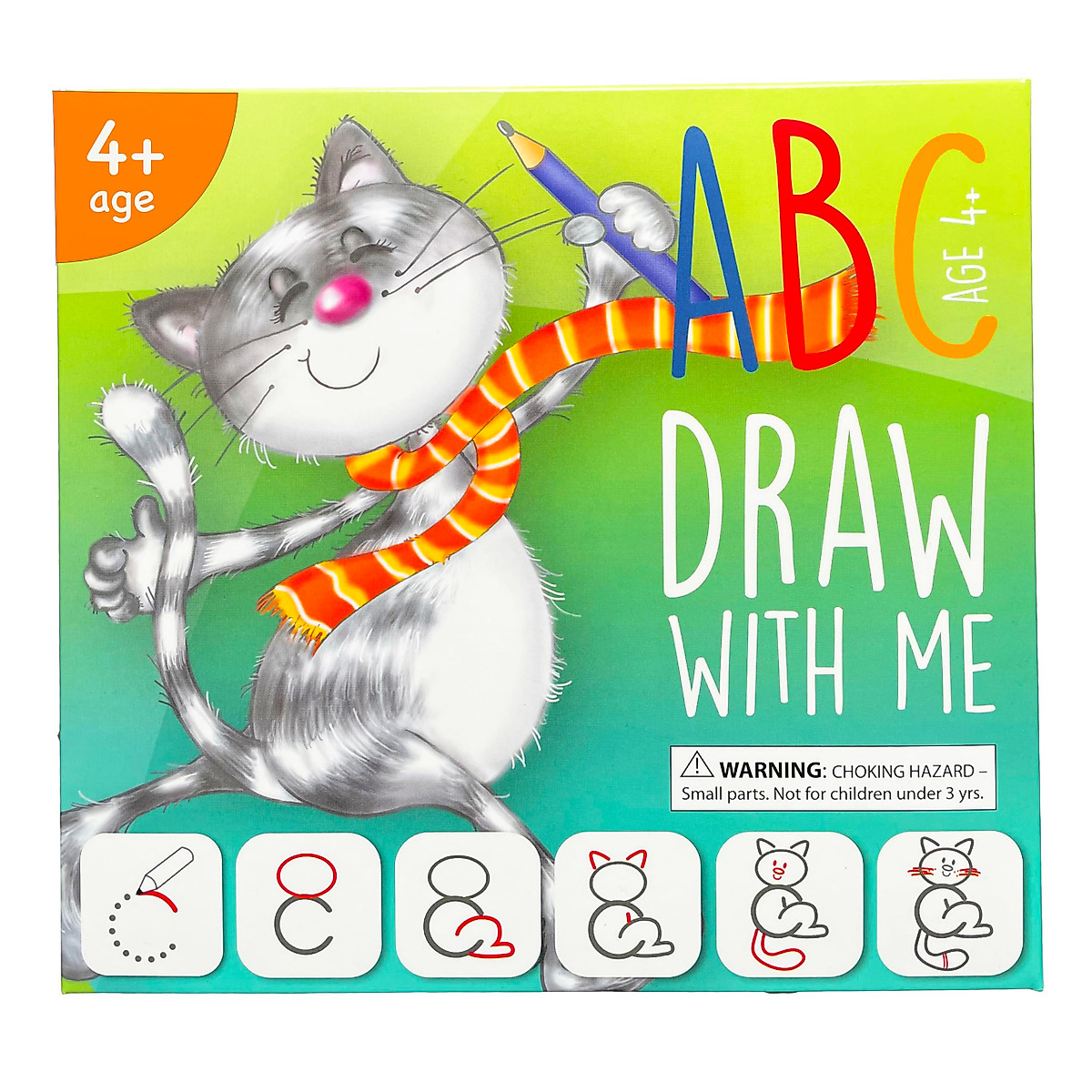 Drawing with Alphabet Learning Letters Tracing ABC Handwriting Toys Set Educational Game Birthday Gift for Preschool Activities Girl Boy 3-6 Years Old Kids