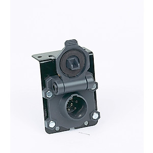 Hopkins 48420 Endurance 6 Pole Round Vehicle End Socket