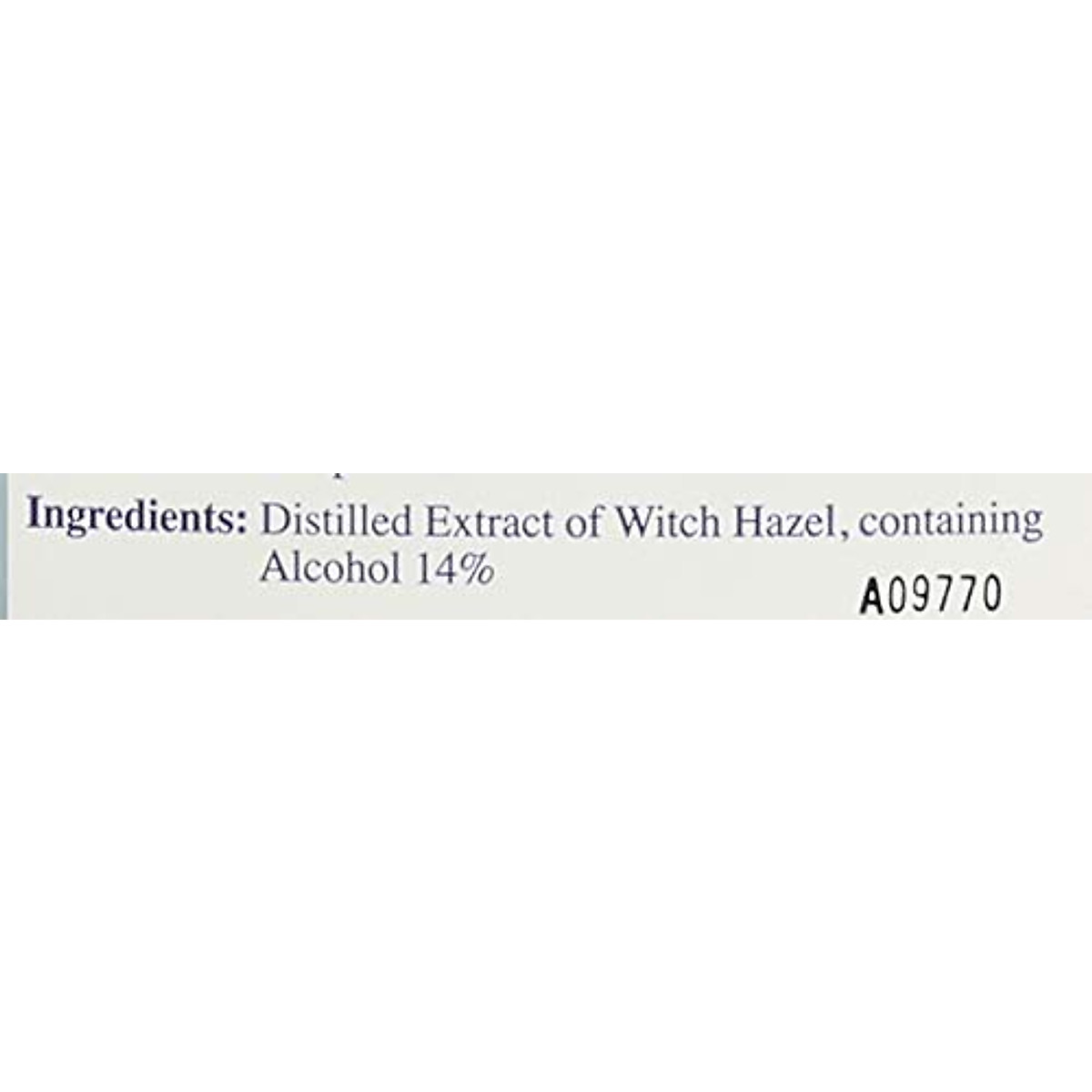 Humphreys Witch Hazel Astringent 16 oz