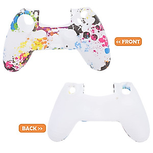 SOLUSTRE Handle Cover Gamepad Skin Case Gamepad Protector Cover Controller Cover Gamepad Case Controller Skin Protector Protective Silicone Case Protection Cap Drone