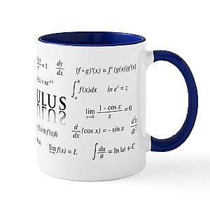 CafePress Calculus Equations Mugs Ceramic Coffee Mug, Tea Cup 11 oz