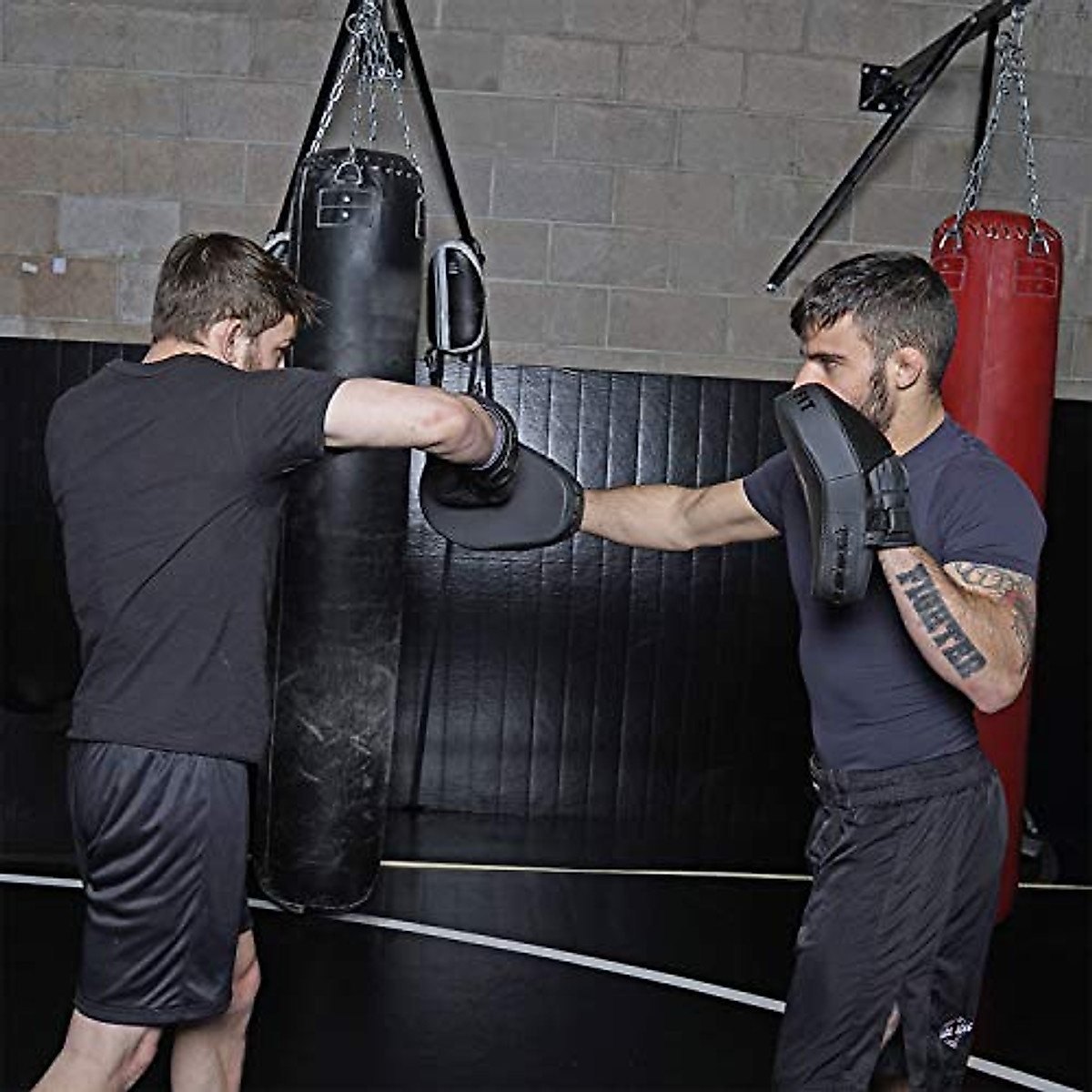 Fire Team Fit Focus Mitts (Black)