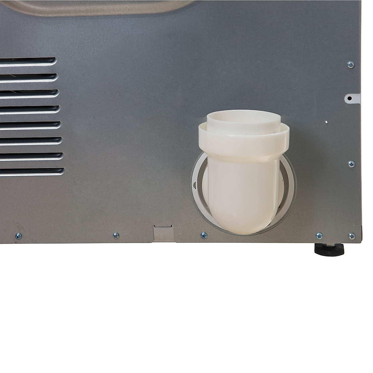 Equator 24" 220V Vented SENSOR Dryer SANI 4cf/18lbs Touch Control DIGITAL