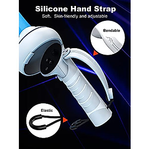 AMVR Upgraded Extension Grips for Beat Saber Handles, Compatible with Oculus/Meta Quest 2 Accessories,Also Suitable for Supernatural Training,Fruit Ninja,Blade & Sorcery and VR Game