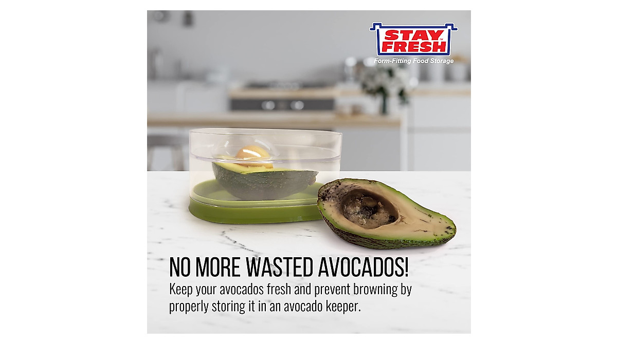 Stay Fresh Avocado Holder: Preserve Freshness 3 Days