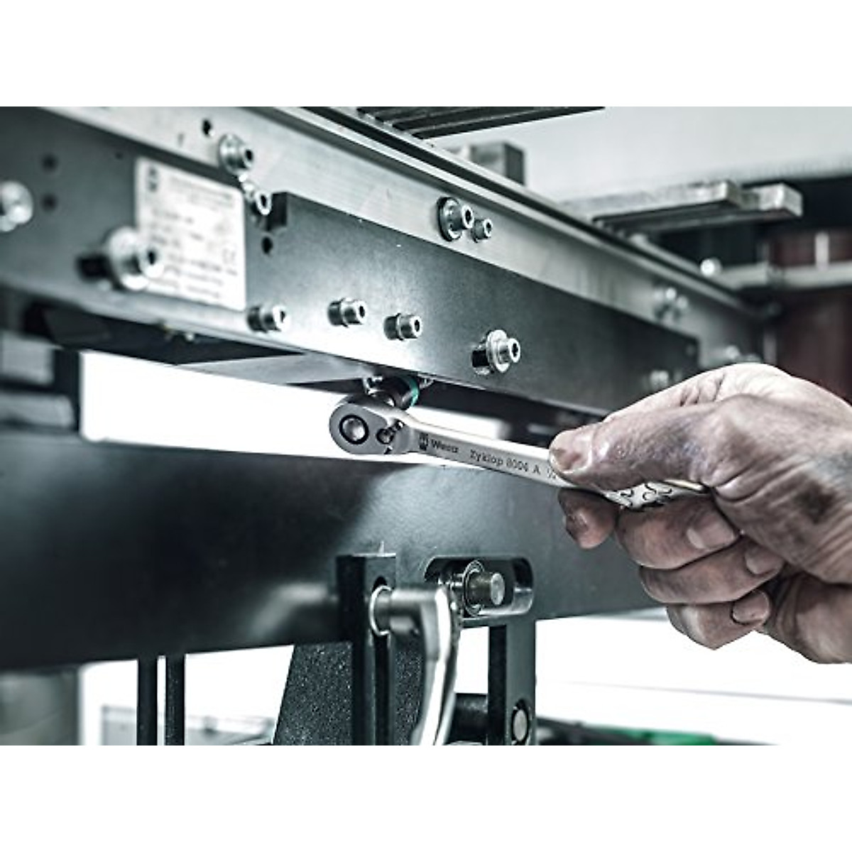 Wera Tools 05004004001 8004 1/4 Full Metal Ratchet Switch Lever, One Size, Multi