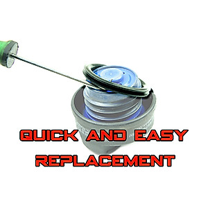 RKX Gas cap replacement seal COMPATIBLE WITH: Toyota/Lexus : Camry Corolla Avalon Tundra