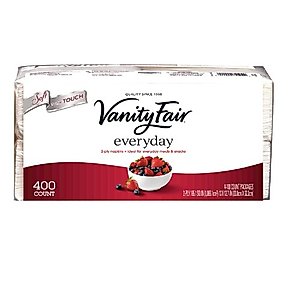Vanity Fair Everyday, 400 Count