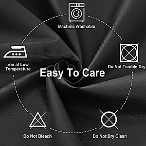 OutdoorLines Outdoor Waterproof Patio Chaise Lounge Chair Cover - UV Resistant Lounger Covers Heavy Duty Weatherproof Patio Sofa Furniture Covers, 1 Pack, 78Wx35.5Dx33H Inches, Black