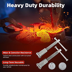 8MILELAKE Disc Brake Caliper Compressor Wind Back Tool 24pc Professional Caliper Tool Set