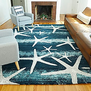 Balta Rugs Martin Coastal Starfish Area Rug
