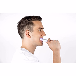 BioLight Guardian+ Oral Care Device | Teeth Whitening Kit | Red & Blue LED Light Therapy