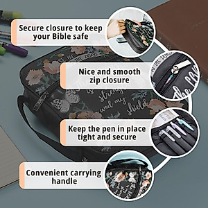 Mr. Pen- Bible Case, Bible Bag, Bible Covers, Bible Holder, Bible Bags Canva, Study Bible Case, Bible Cases, Bible Covers for Women, Covers for Bible, Bible Book Cover, Bible Cover, Bible Cover Case