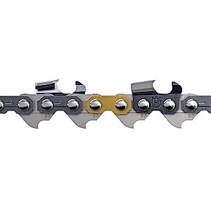 Husqvarna X-Cut C83 24 Inch Chainsaw Chain, 3/8" Pitch, .050" Gauge, 84 Drive Links, Genuine Husqvarna Chainsaw Blade Replacement with Low Stretch and Low Vibration, Gray