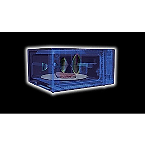 Panasonic Cyclonic Wave 1.6 Cu. Ft. Countertop Microwave (Nn-Se785s)