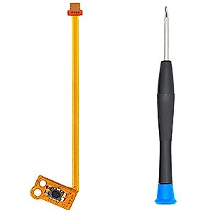 MMOBIEL ZL Button Key Ribbon Flex Cable Compatible with Nintendo Switch joy-Con Controller Incl. Y-Screwdriver