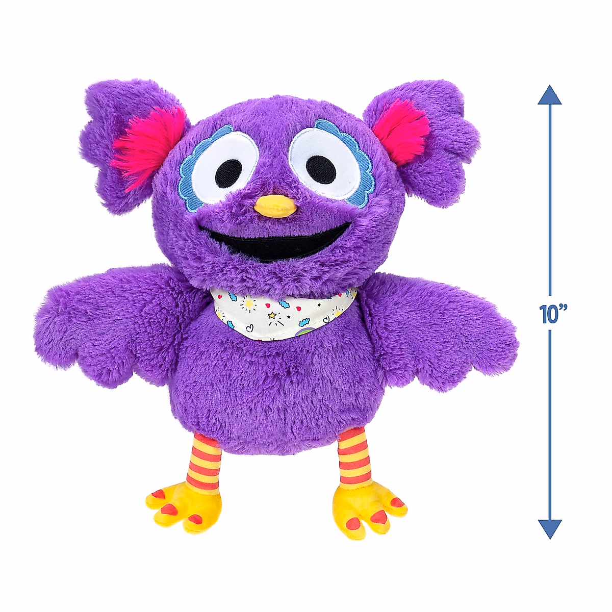 Blippi Treehouse Scratch The Owl Plush - 10-Inch Scratch The Owl Plush - Toys for Kids and Preschoolers - Amazon Exclusive