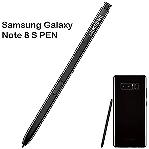 Samsung S-Pen Replacement for Galaxy Note8 (EJ-PN950BBEGUS) - Bulk Packaging - Black