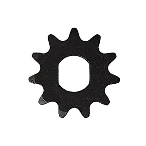 KAMIER 11T Teeth 25H Chain Motor Sprocket with Master Links Replacement for Razor MX650 MX500 SX500 Mcgrath RSF650 Dirt Rocket Bike Kids Electric Scooter Mini Bike Go Kart Cart MY1020 DC Motor Parts