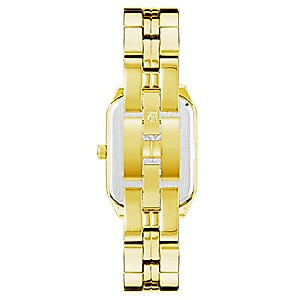 Anne Klein Women's Bracelet Watch,Gold