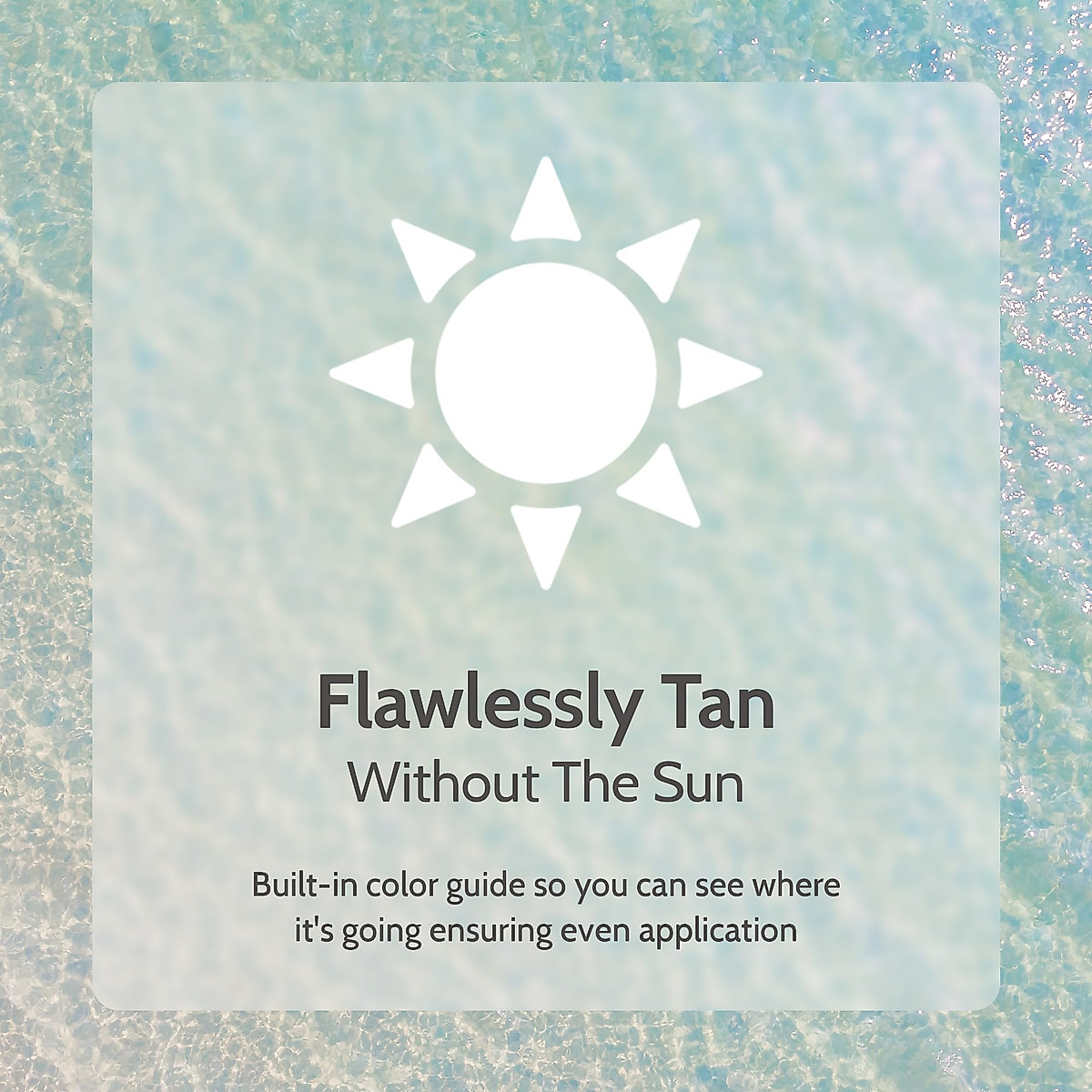 Fake Bake Flawless Darker Self-Tanning Liquid Streak-Free, Long-Lasting Natural Glow For All Skin Tones - Sunless Tanner Includes Professional Mitt For Easy Application, Black Coconut Scent - 6 oz