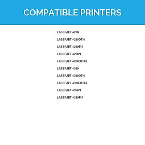 LD Products Compatible Toner Cartridge Replacement for HP 42X Q5942X High Yield (Black) for use in HP Laserjet/Multifunction Printers 4250, 4250tn, 4350n, 4250dtn, 4350, 4350tn, 4250dtnsl, 4350dtn