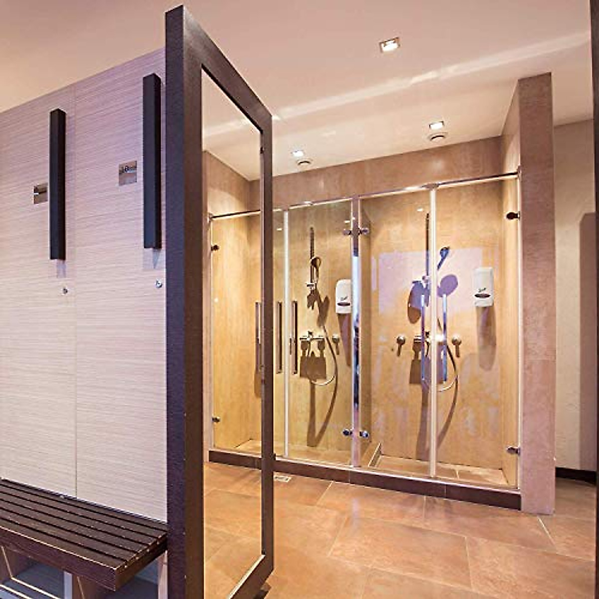 Mind Reader Multifold Paper Towel Dispenser, Paper Towel Holder, Restroom, Wall Mount, White & Simpli-Magic Dispenser, 1000 mL, White