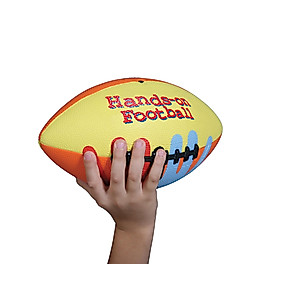 SportimeMax Hands-On Junior Size 6 Football, Multiple Colors