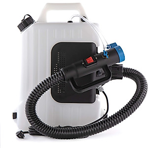 Backpack ULV Mister Sprayer-10L Fogging Machine, Large Area Sterilization/Disinfection Suitable for Indoor and Outdoor Usage USA Based Company