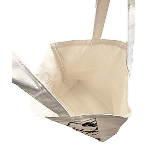 Friend Sanrio Hello Kitty Cute Tote Bag, Shopping Bag, Gym Bag, Kitchen Reusable Grocery Bag, Japan Quality and Japan Technology surpervised by EITAI Japan, 15 in(H) x 11.8 in(L) x 5.5 in(W)