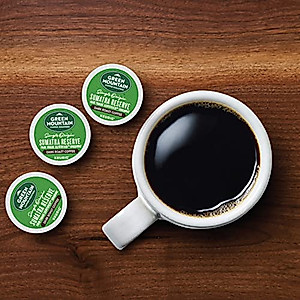 Green Mountain Coffee Roasters Sumatra Reserve Coffee, Keurig Single-Serve K-Cup pods, Dark Roast, 32 Count