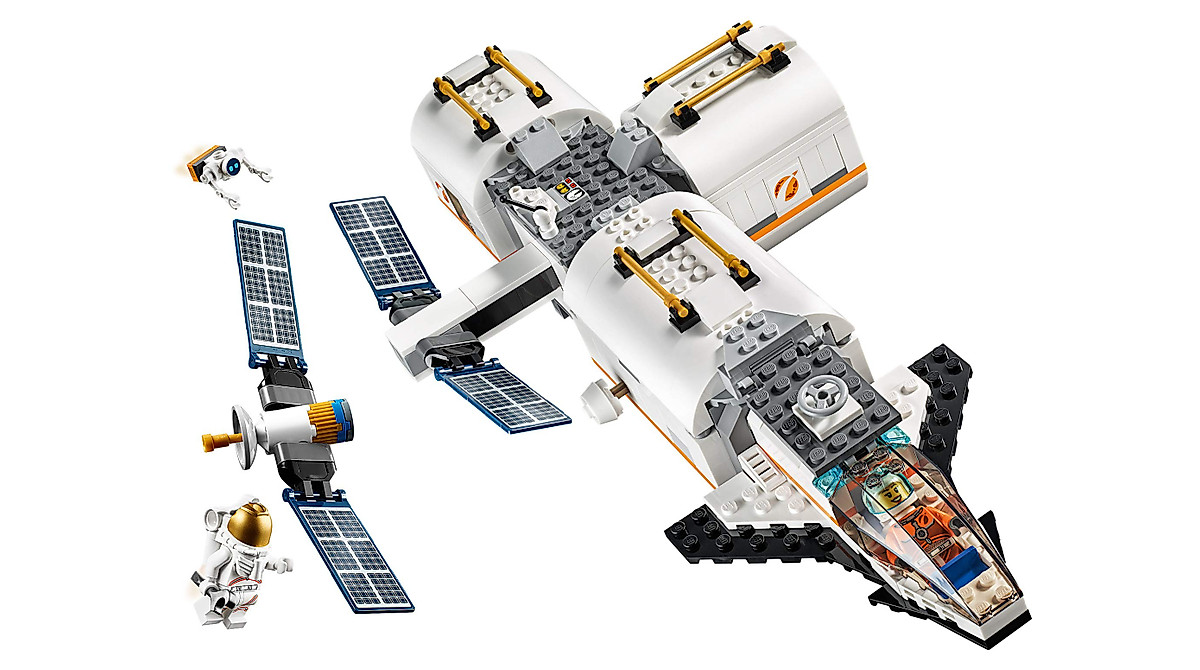 LEGO City Space Lunar Space Station 60227 – Build Your Space Adventure